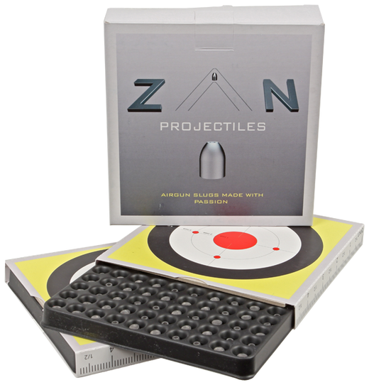 ZAN Airgun Slugs in All Calibers | The Pellet Shop