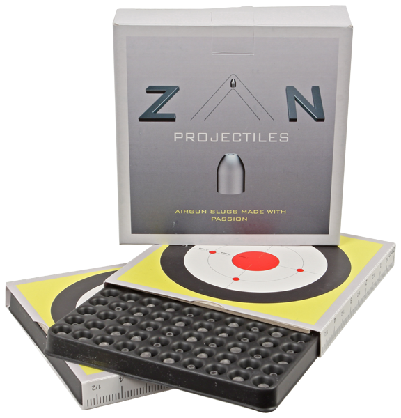ZAN Airgun Slugs in All Calibers | The Pellet Shop